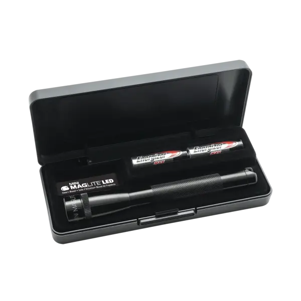 Maglite Mini Mag 2 Cell AA LED Flashlight - JP Cases