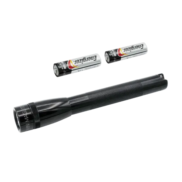 Maglite Mini Mag 2 Cell AA LED Flashlight - JP Cases