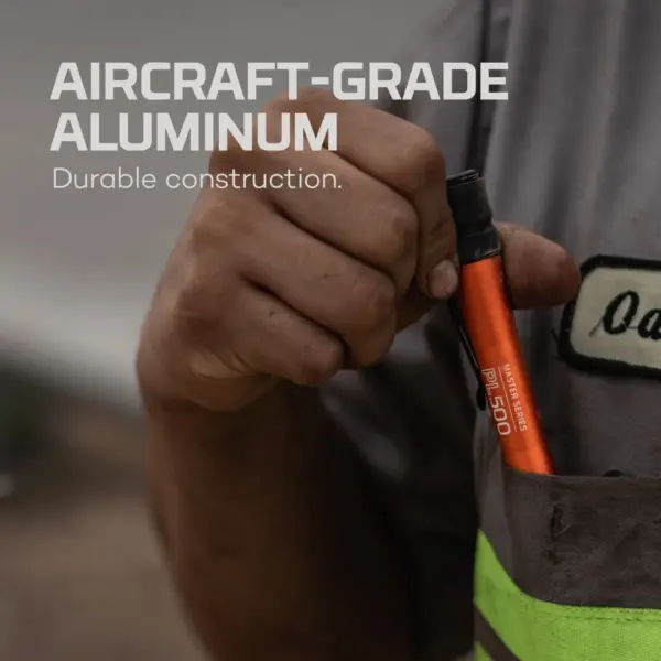 Nebo Master Series PL500 Rechargeable Pocket Torch - JP Cases