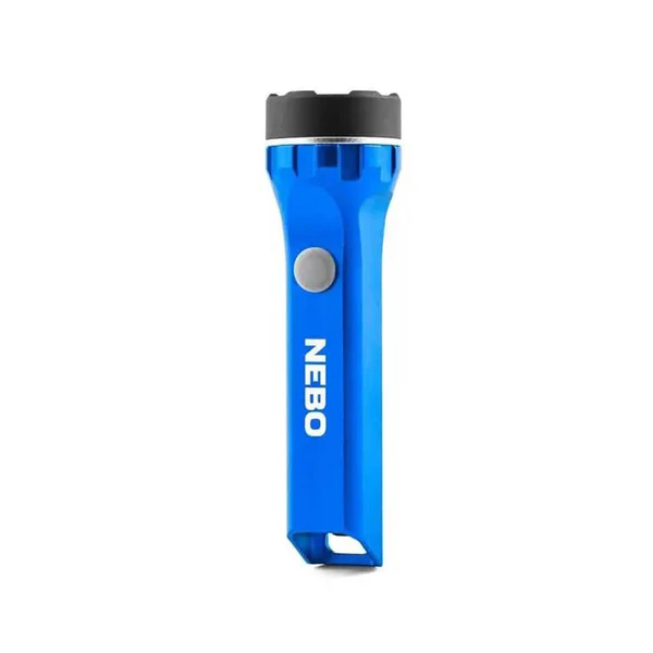 NEBO Luxtreme Nano Rechargeable Flashlight - Blue - JP Cases